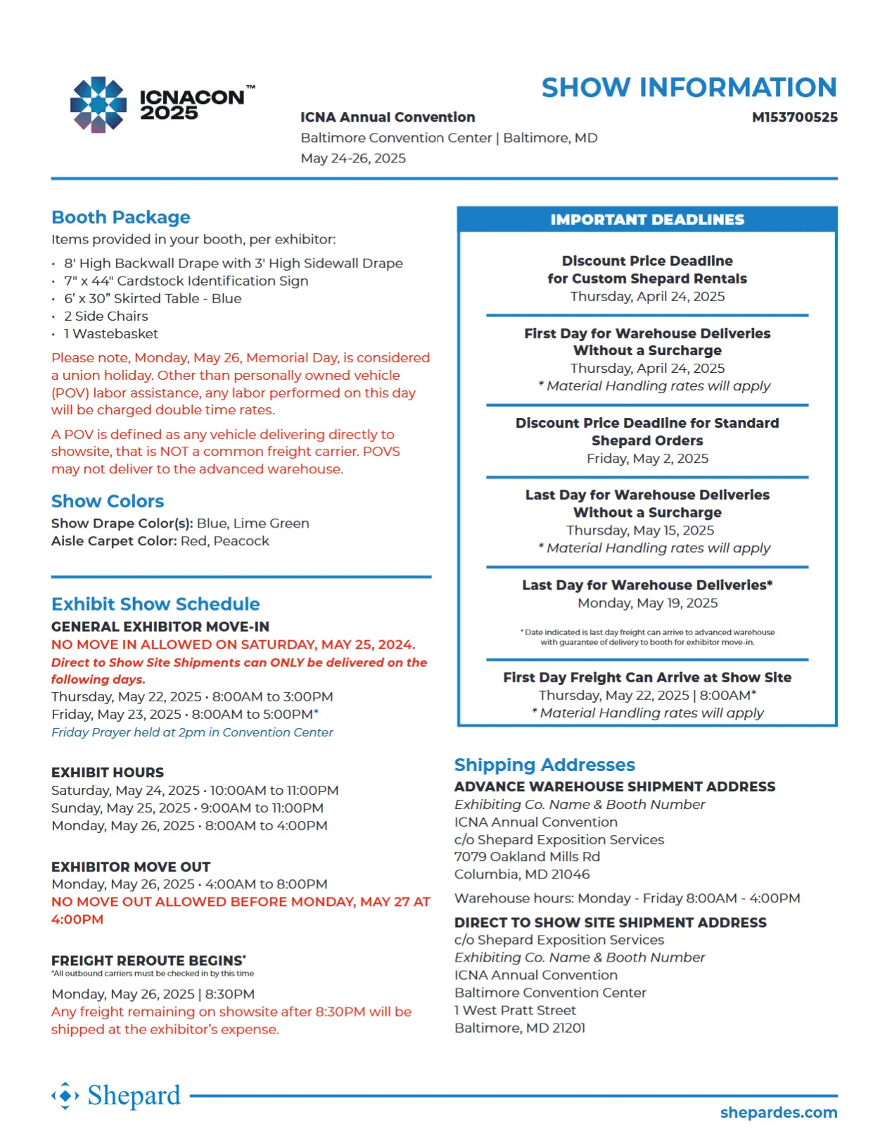 vendors needed baltimore