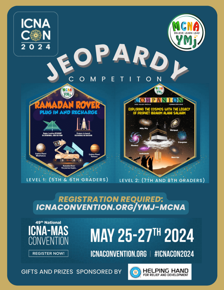 YMj & MCNA – ICNA-MAS ANNUAL CONVENTION – Baltimore